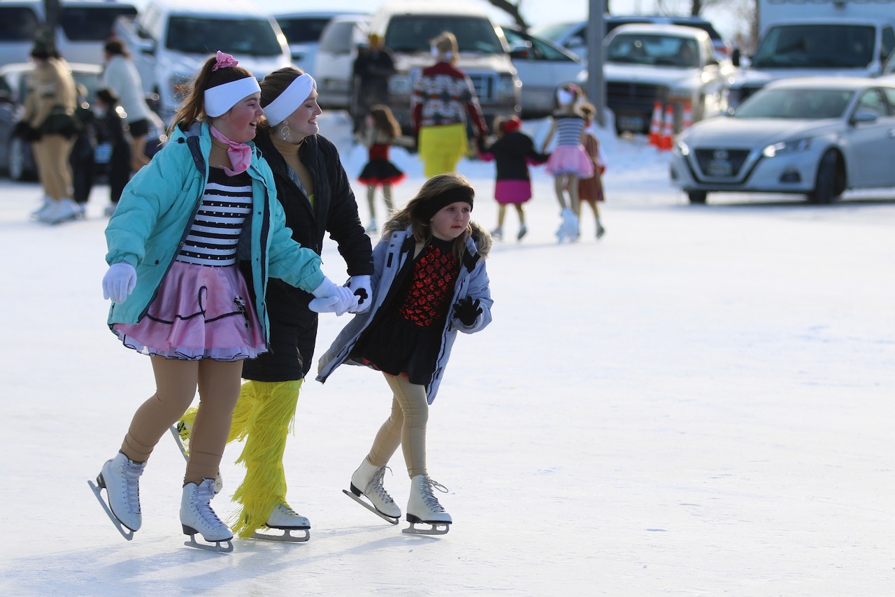 Photo Gallery: Performers At Carnival Of Silver Skates | Aberdeen Insider