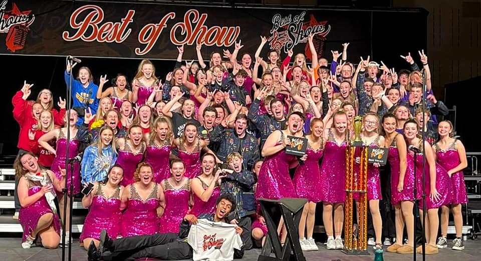 Community Kudos: Central Show Choir Is Grand Champion In Sioux Falls ...