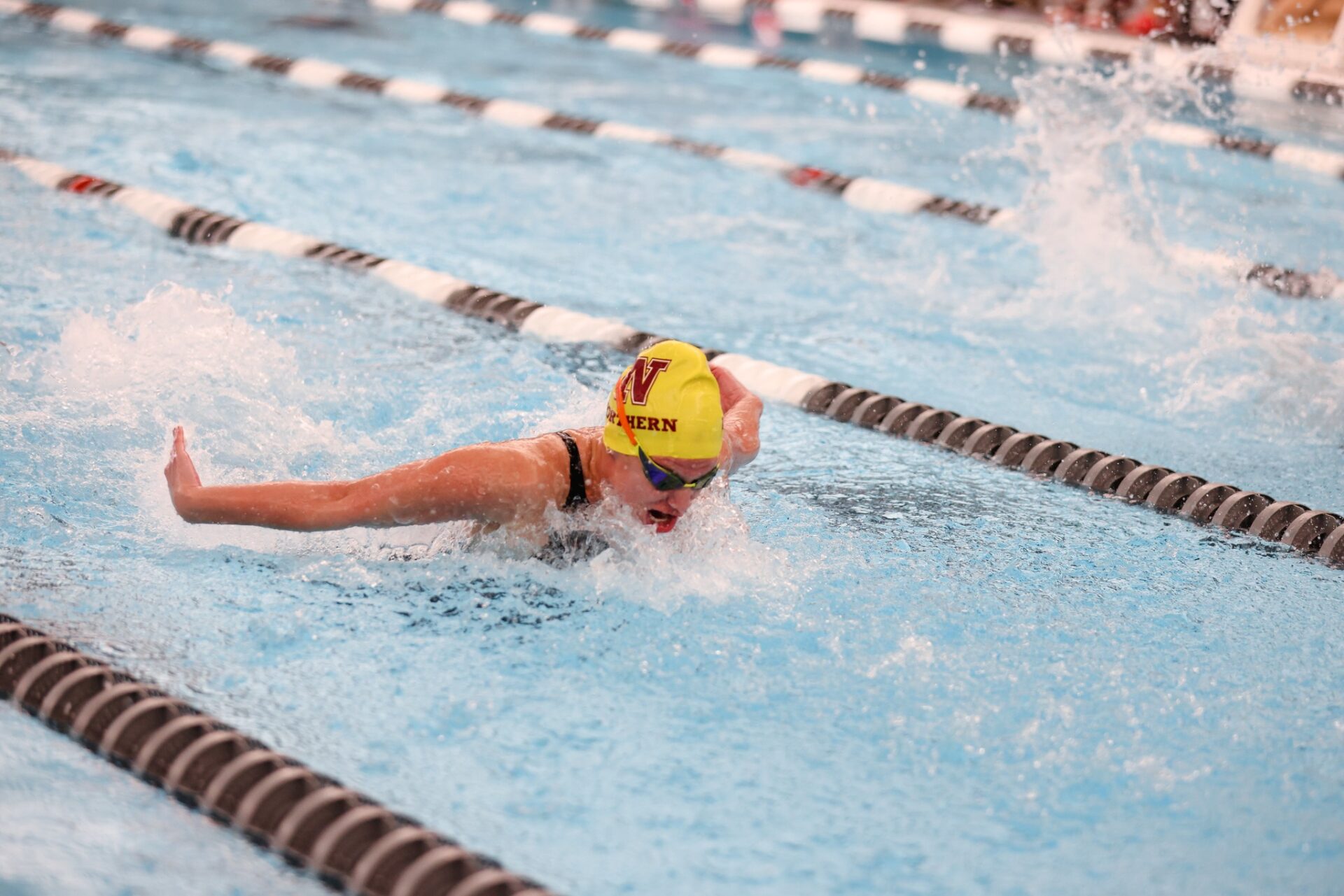 Two Days In, NSU's Lilly Grebner Has Two First-place Medley Finishes At ...