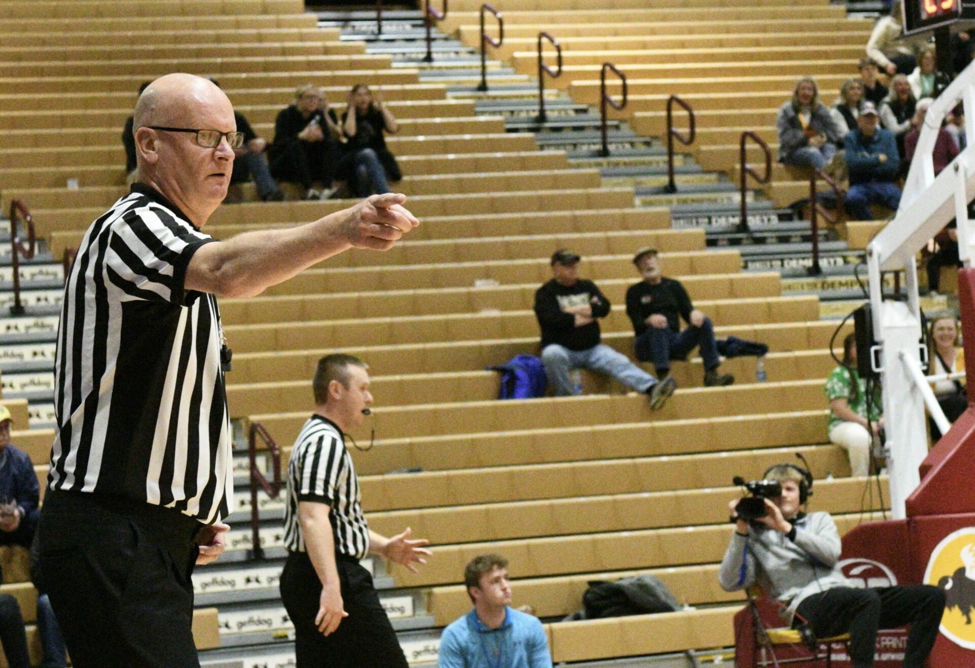 Basketball Referees Find Bond In Officiating The Game They Love ...