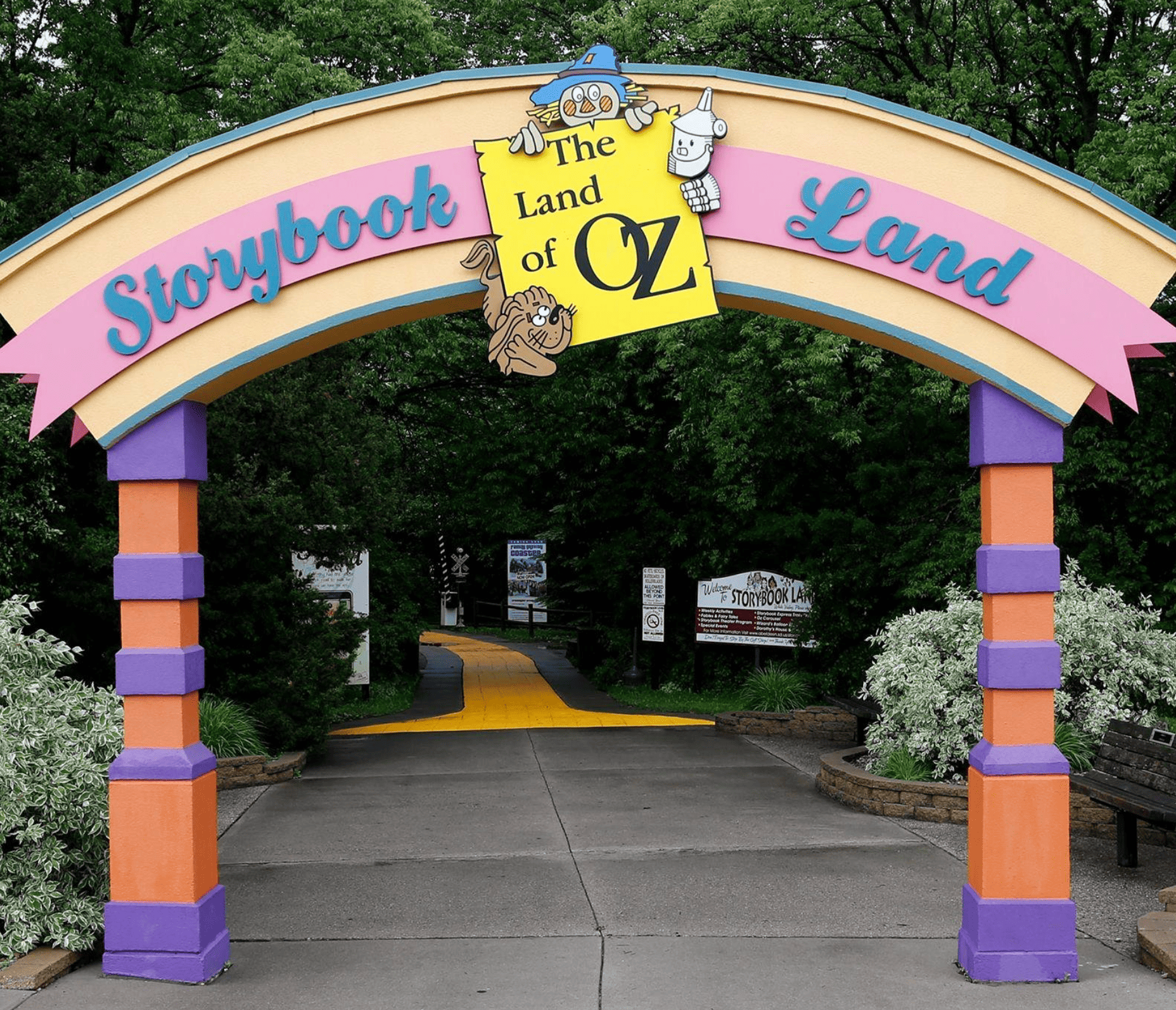 Wylie Park To Get New Storybook Land Ride, Camping Cabins | Aberdeen ...