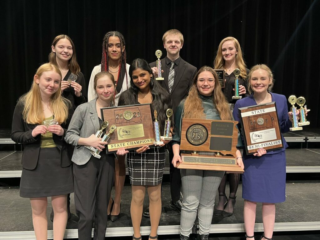 Central Debate Earns Seventh Consecutive Team Championship | Aberdeen ...