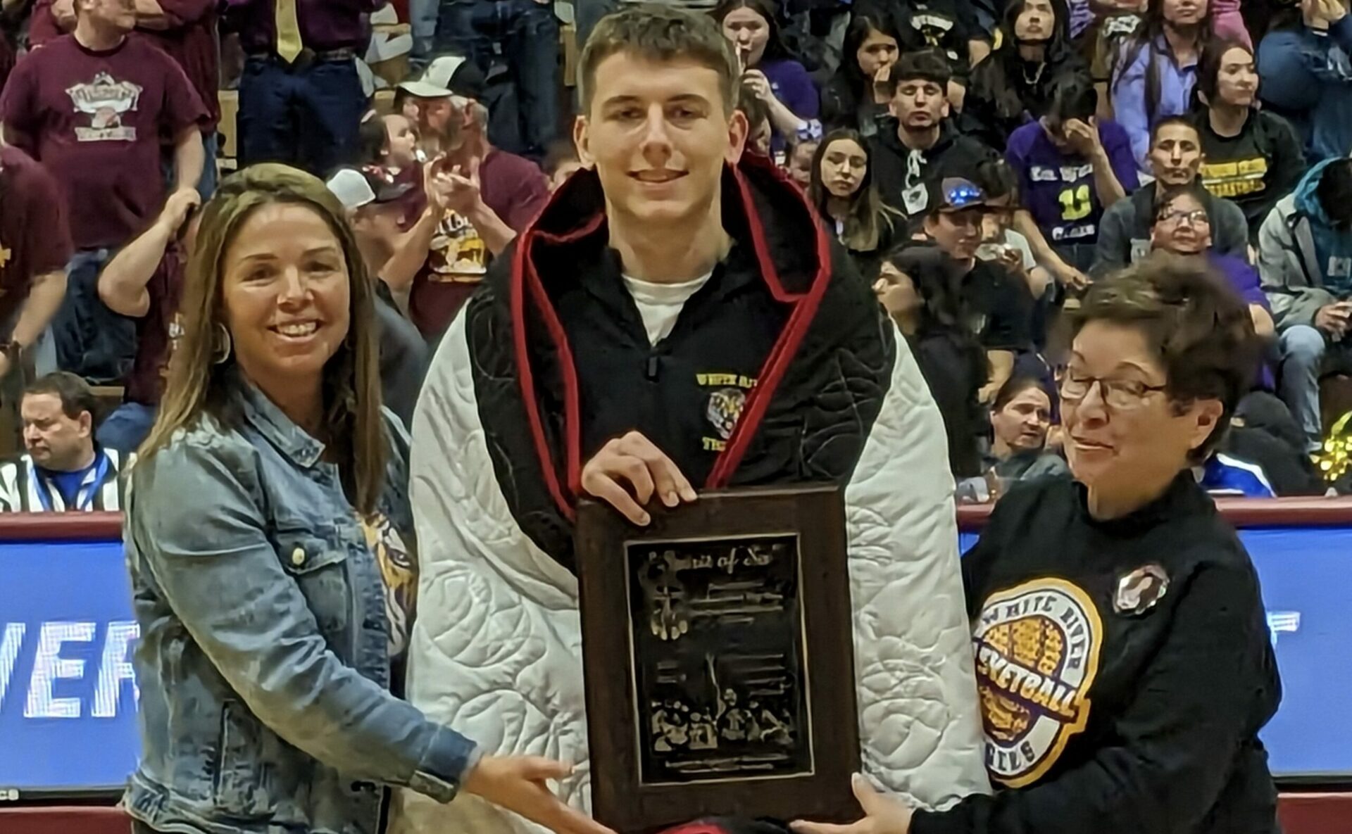 White River's Joe Sayler Wins Spirit Of Su, Ethan Cheerleaders Spirit ...