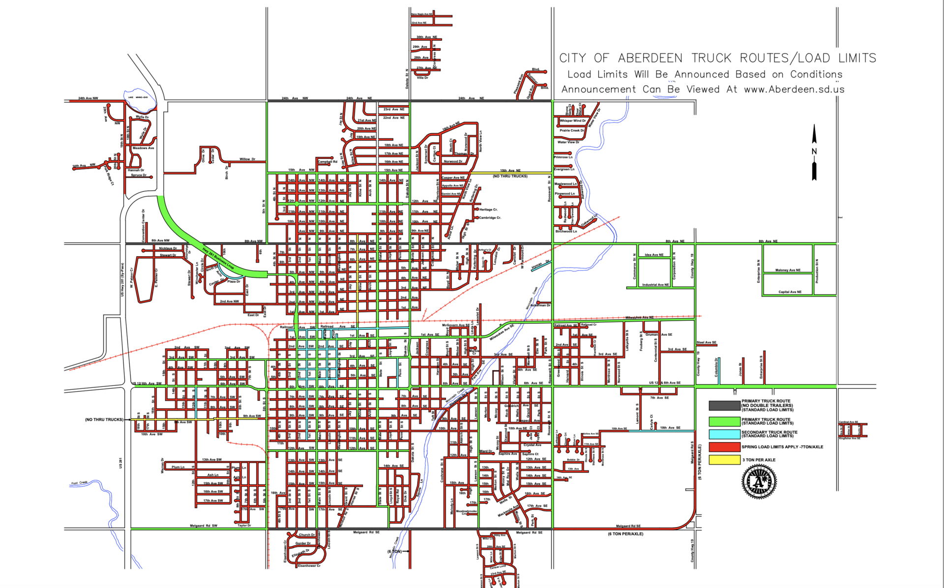 News Nuggets: Spring Load Limits In Place For Aberdeen Streets ...