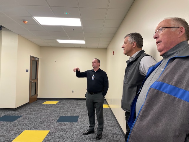 School Board Tours New ATEC Space, Expansion Nearly Finished | Aberdeen ...