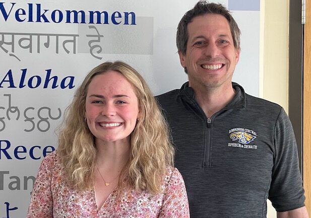 Wollman, Konda Selected For Bezos Scholars Program | Aberdeen Insider
