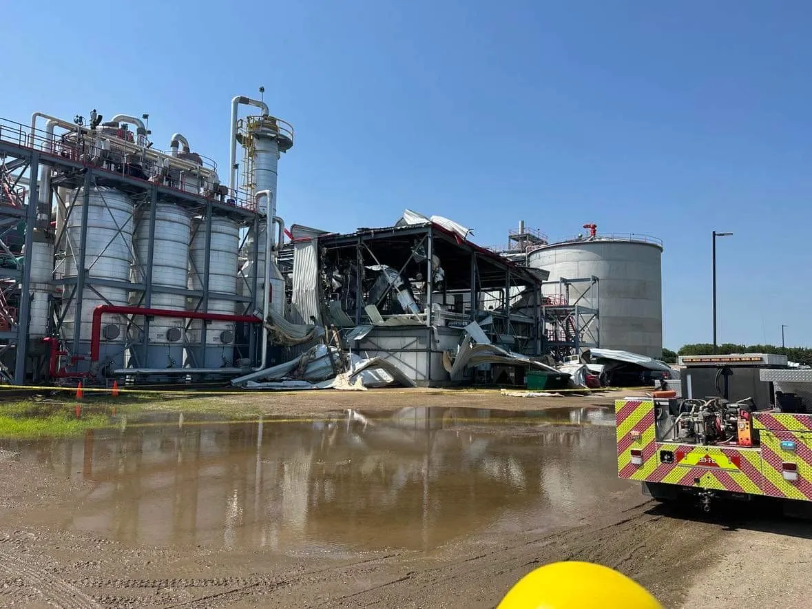 CEO: Malfunction Likely Cause Of Ethanol Plant Explosion In Onida ...