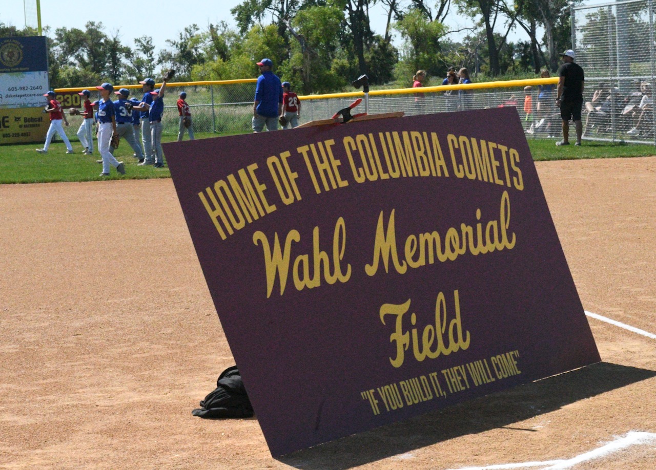 After 2 Years Of Development, New Ball Field Dedicated At Columbia Fest ...