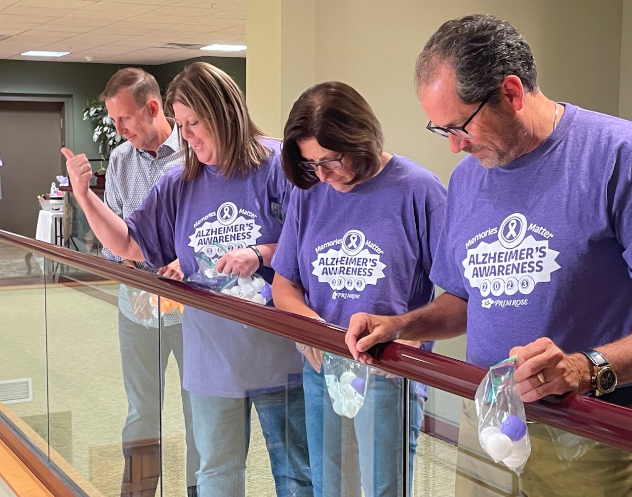 Primrose Fundraiser Supports Upcoming Alzheimer's Walk | Aberdeen Insider