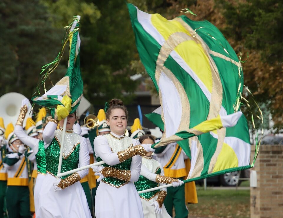 Photos: Roncalli Hosts Fifth Marching Band Festival | Aberdeen Insider