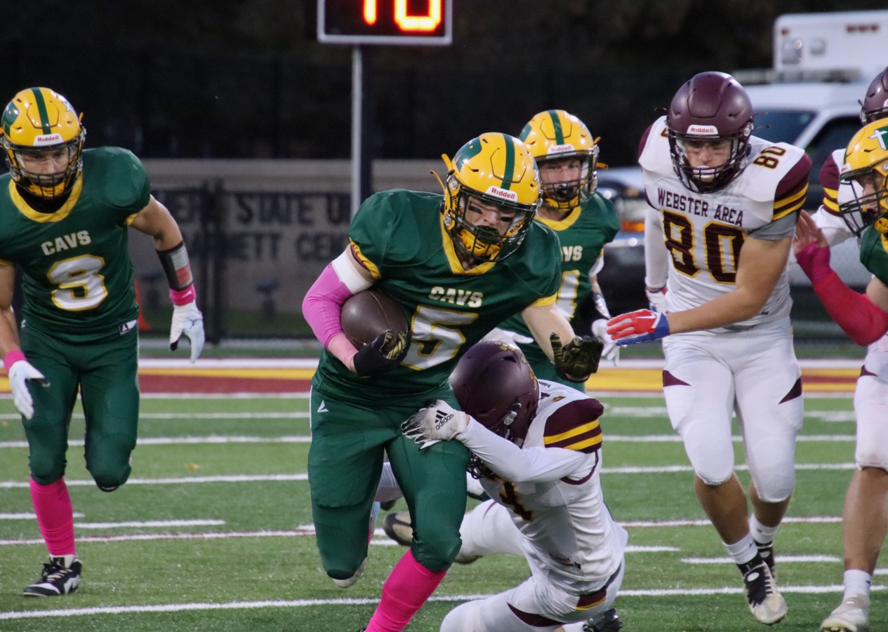Roncalli Football Places Eight On NEC All-Conference Team | Aberdeen ...