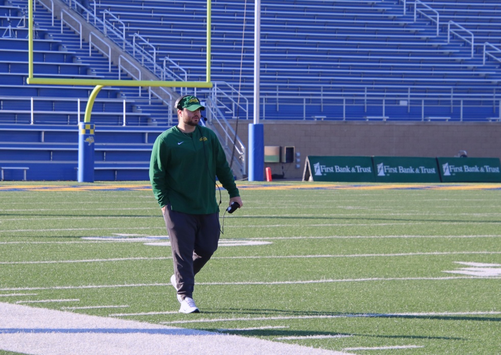 Roncalli Graduate Gavin Heier Living His Dream On NDSU Sidelines ...