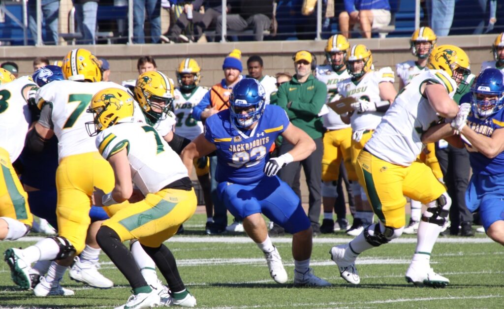 Former Area Football Stars Now Playing For Top-ranked South Dakota ...