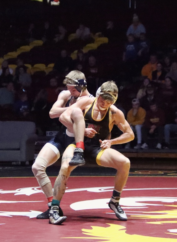 Northern Grapplers Come Up Short Against Augustana For Second Time ...