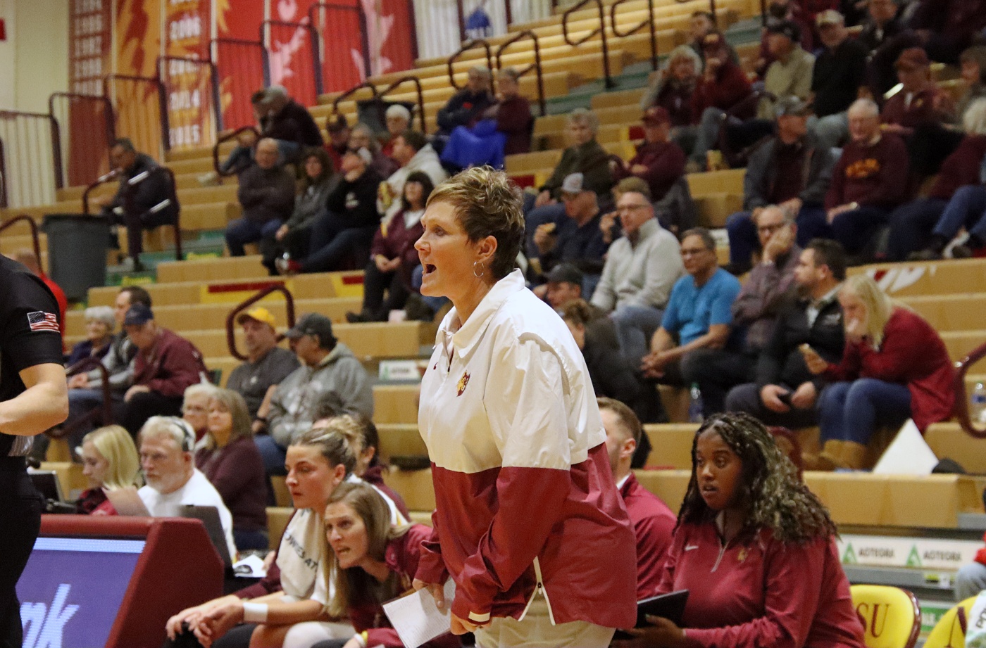 Northern State Basketball: Wolves Drop NSIC Games At Crookston ...