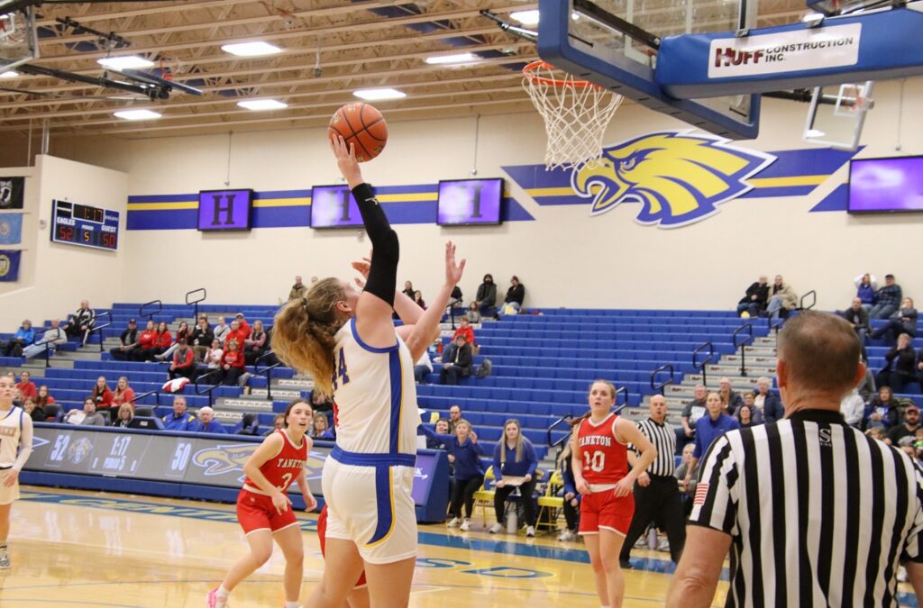 Roncalli Girls Remain Unbeaten; Central Girls, Boys Knock Off Yankton ...