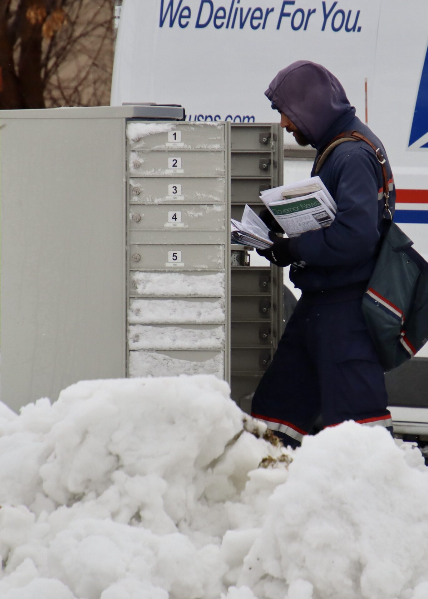 Aberdeen Digs Out After Snow, Rain, Slush, Ice | Aberdeen Insider