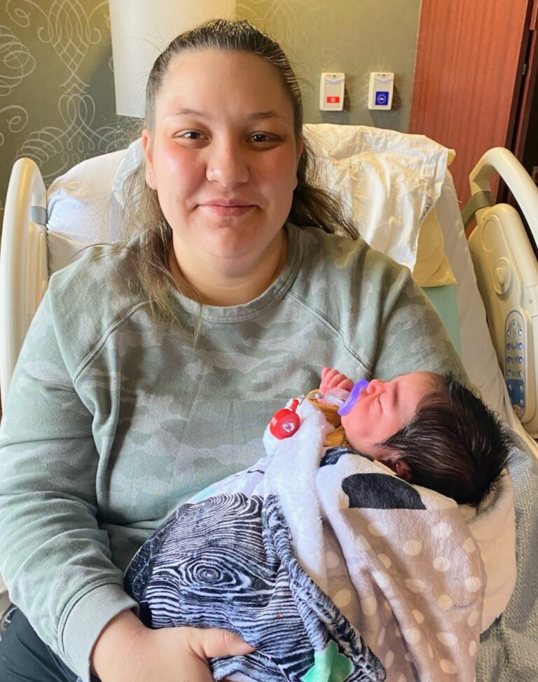 First Baby Of 2024 Born Jan. 2 At Sanford | Aberdeen Insider