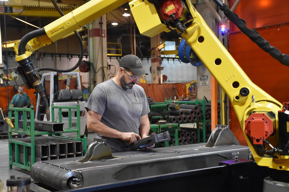 Aberdeen Production At Harris Machine Expected To Begin In Spring ...