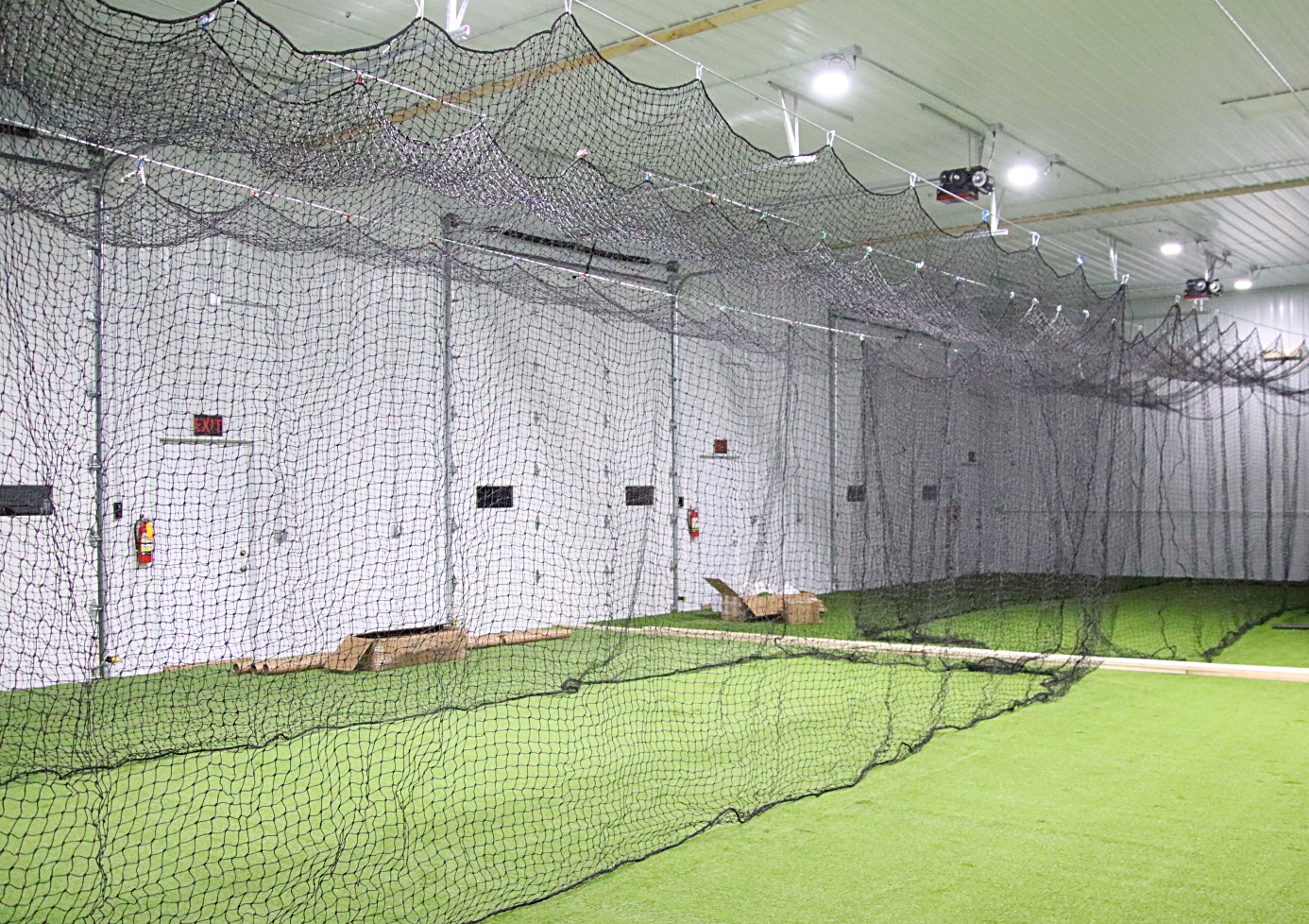 Aberdeen Smittys Open Indoor Facility For Year-round Baseball Practice ...