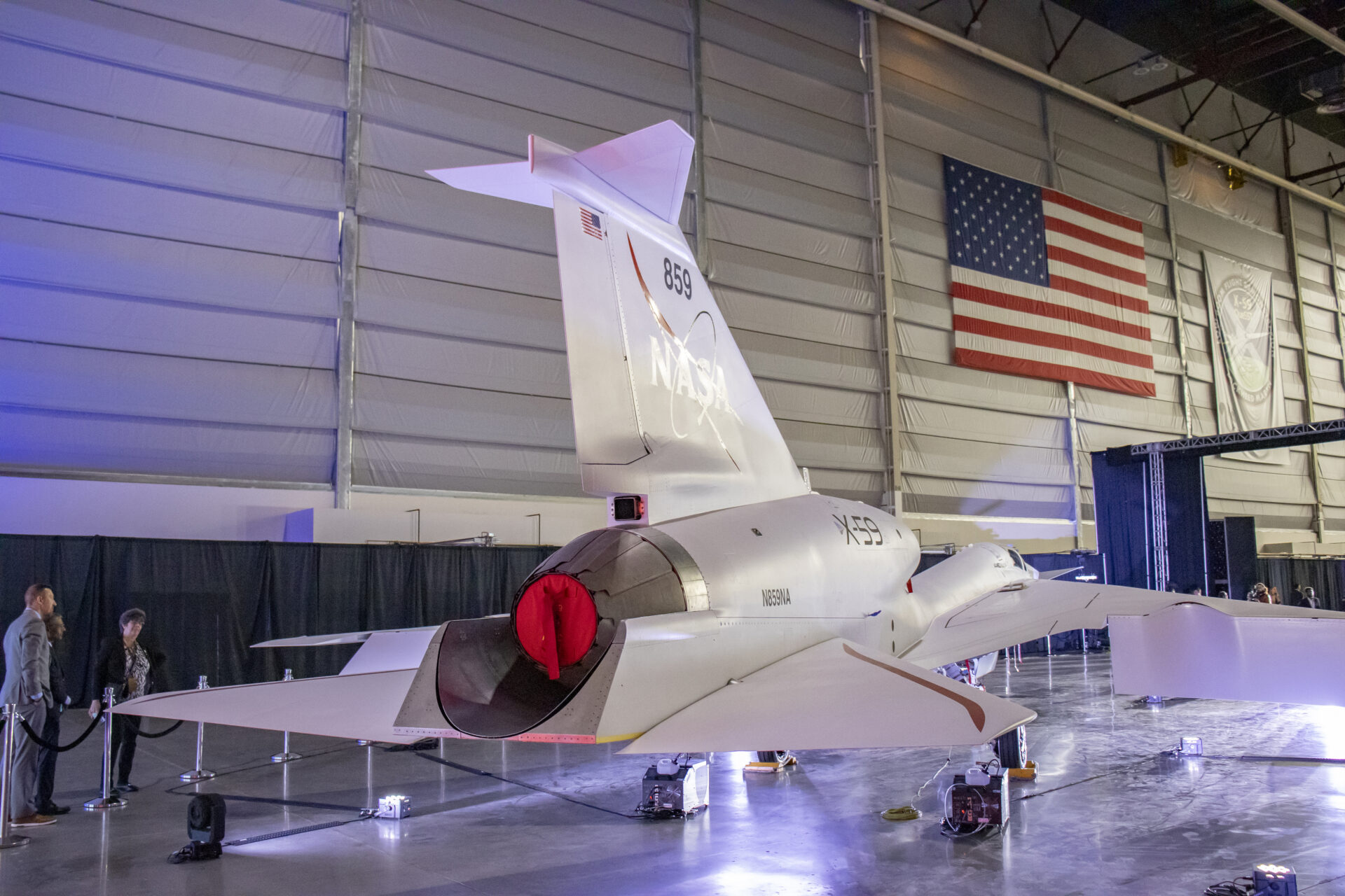 NASA, Lockheed Martin Unveil X-59 Jet That Muffles Sonic Boom ...