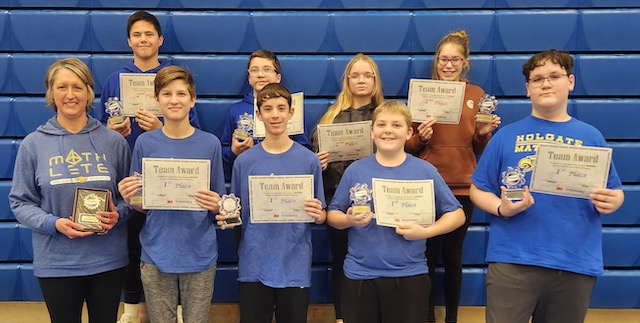 Community Kudos: Holgate, Warner, Frederick Students Place In ...