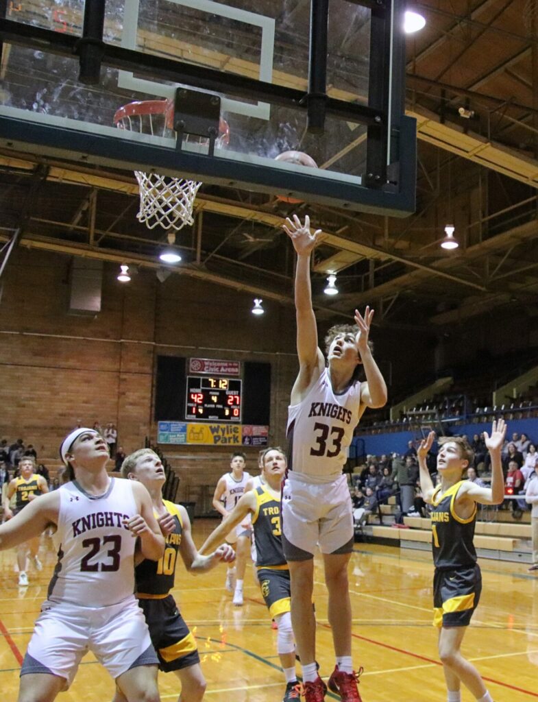 Basketball Roundup: Aberdeen Christian Boys Hold Off Faulkton ...