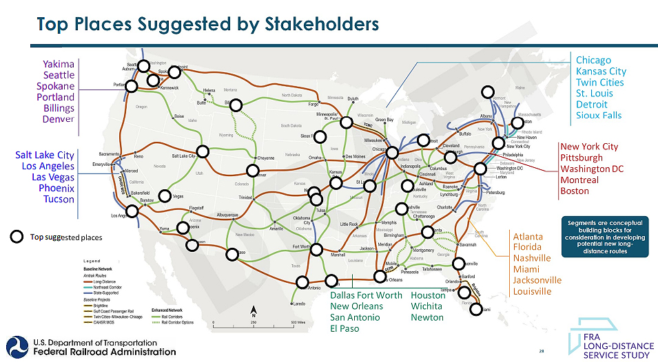 Amtrak Ambition: The Lonely Quest To Break SD’s Resistance To Passenger ...