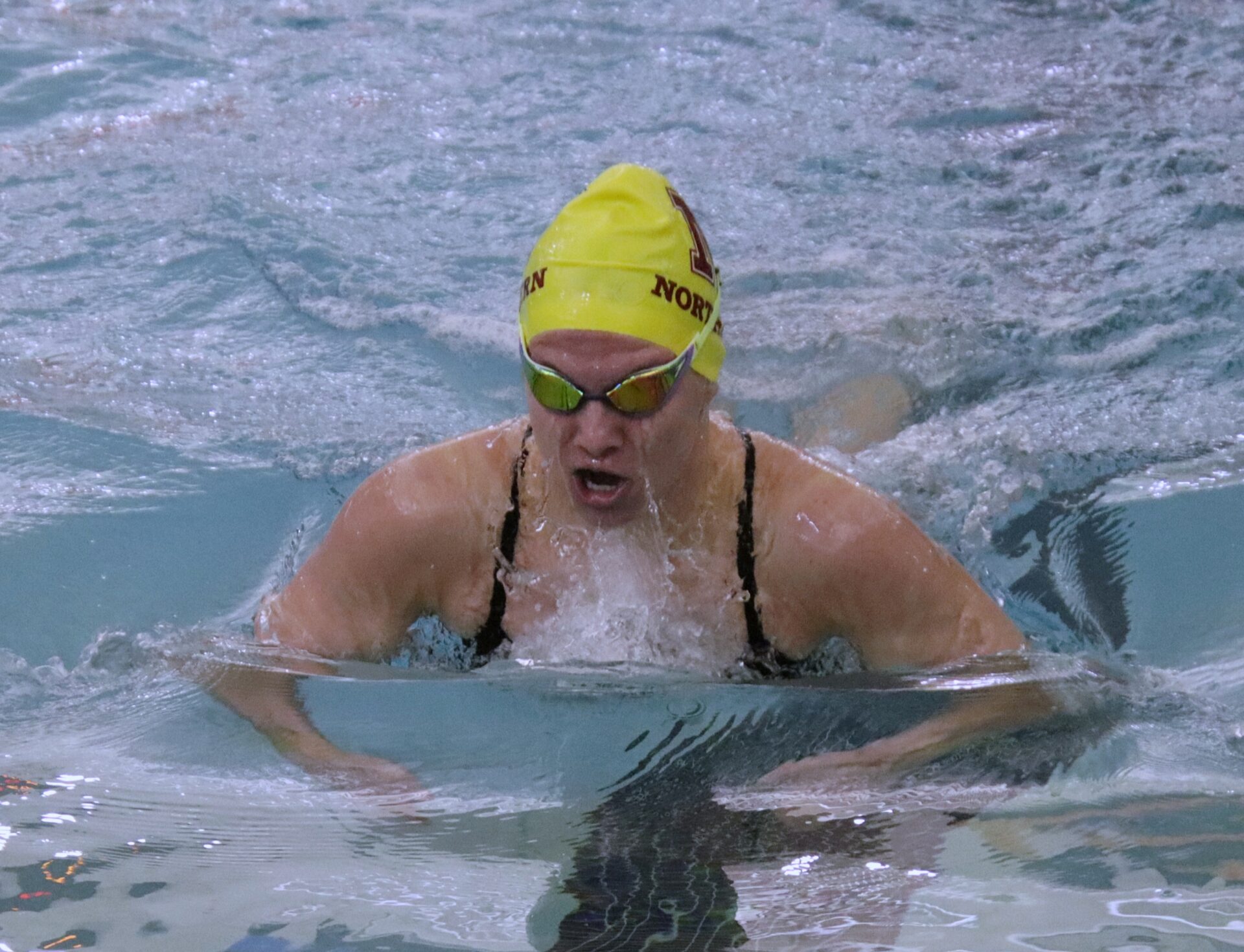 Northern State Sports: Grebner Ties For 1st In Pentathlon As Swimmers ...