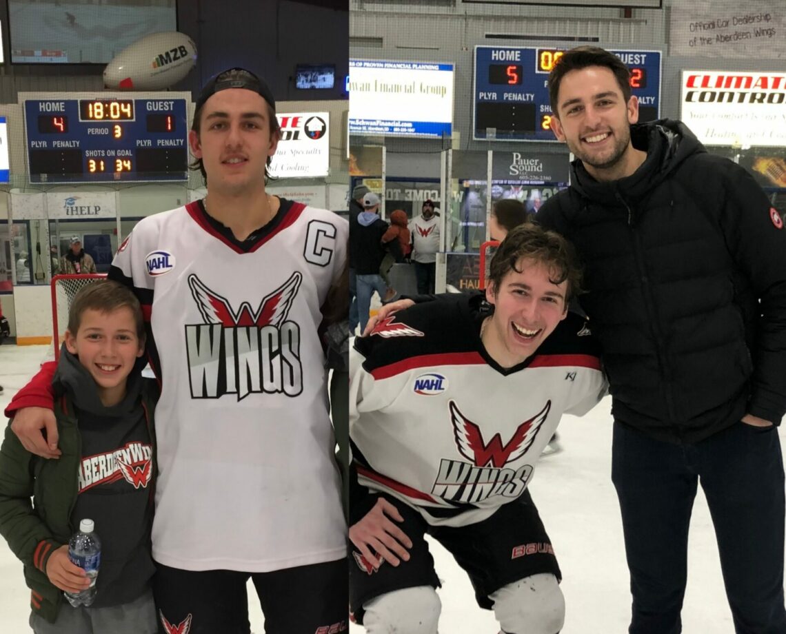 Mackie Legacy Continues In Aberdeen As Drew Follows Gage To Wings ...