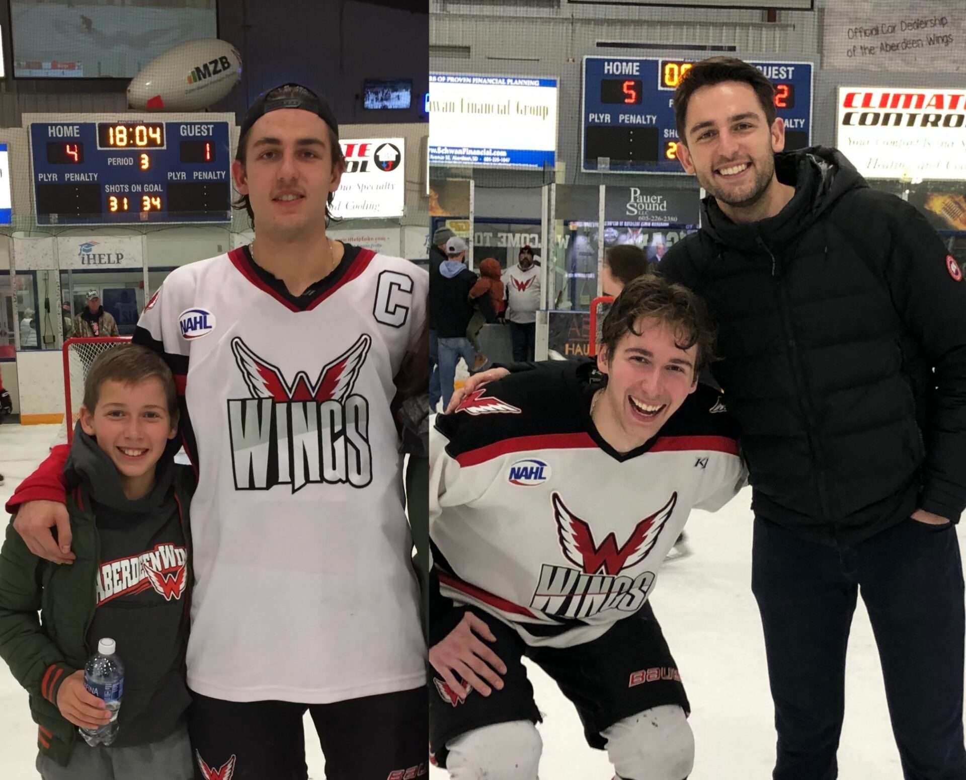 Mackie Legacy Continues In Aberdeen As Drew Follows Gage To Wings ...