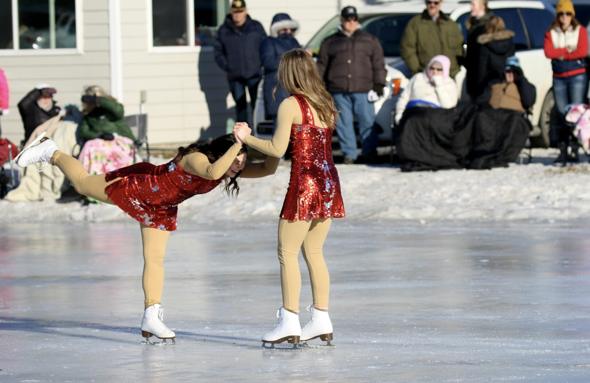 Gallery: Schinkel Crowned Queen At Carnival Of Silver Skates | Aberdeen ...