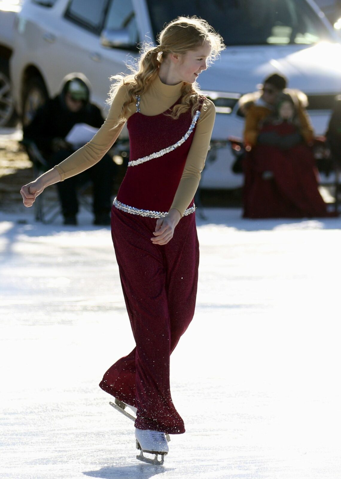 Gallery: Schinkel Crowned Queen At Carnival Of Silver Skates | Aberdeen ...