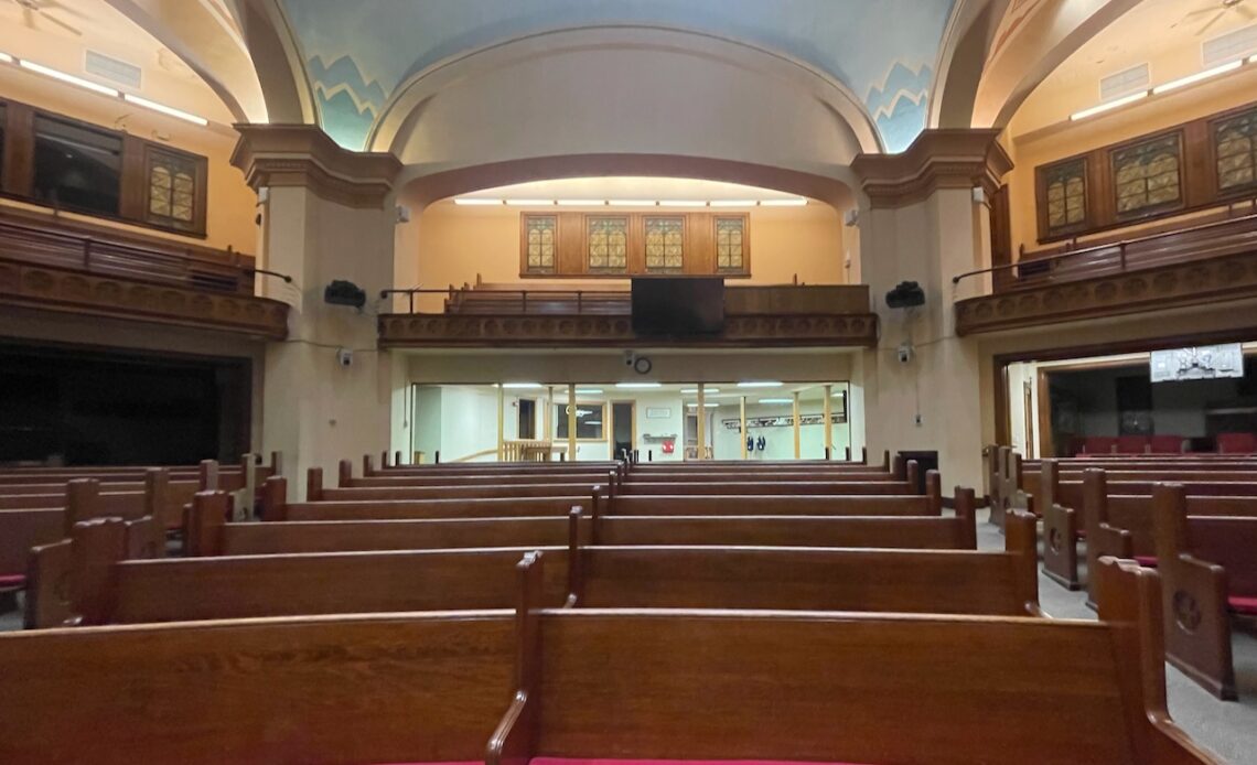 Aldersgate Remodel Reveals Second Stained-glass Dome | Aberdeen Insider