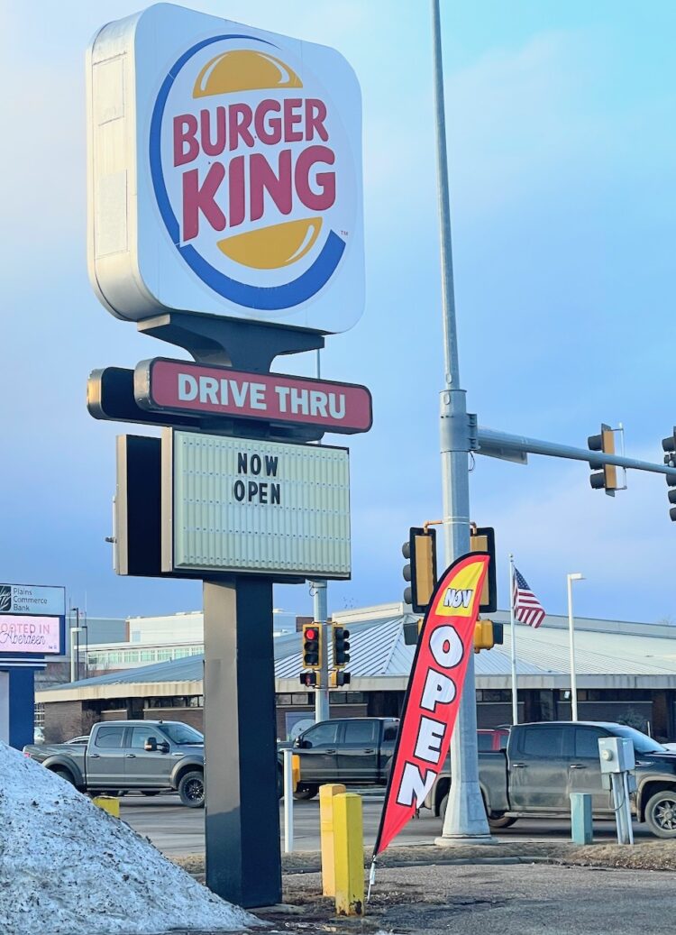 Business Roundup: Aberdeen's Burger King Reopens | Aberdeen Insider