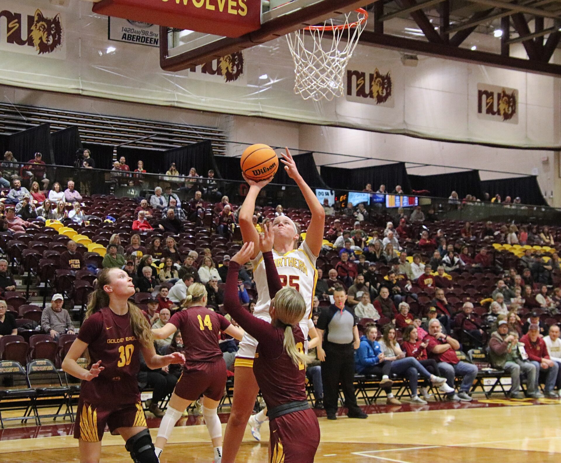 Northern State Sports: Basketball Teams Sweep Minnesota-Crookston ...