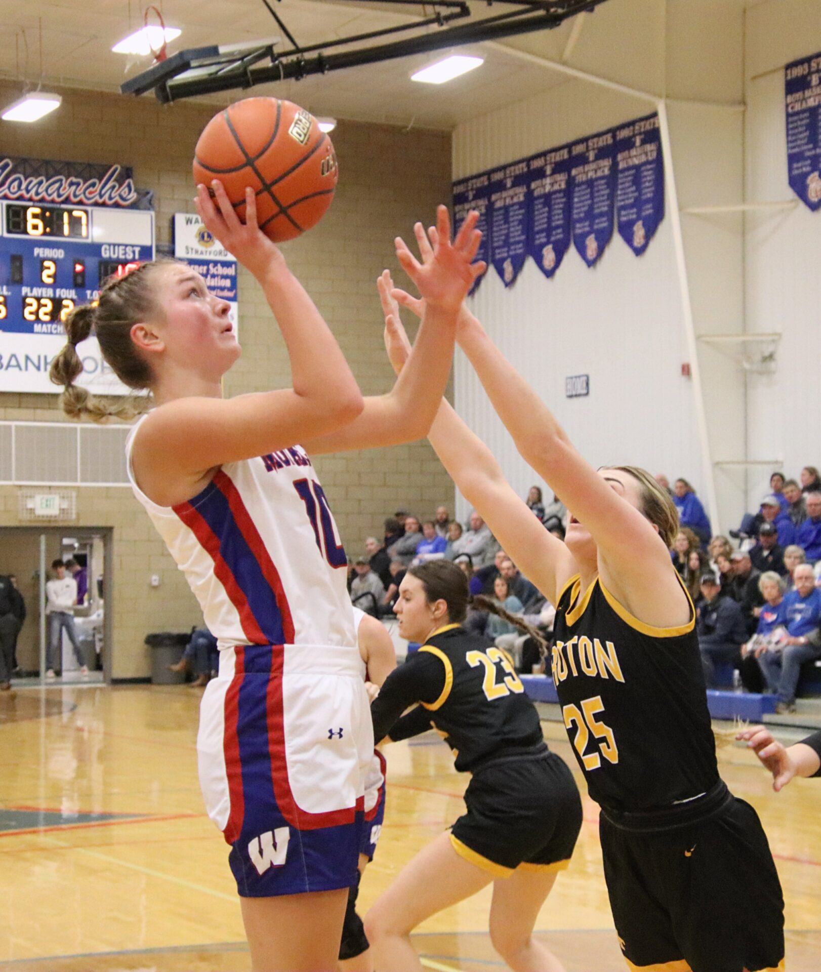 Warner Girls Hoping To Replicate Volleyball Success As Postseason Nears ...