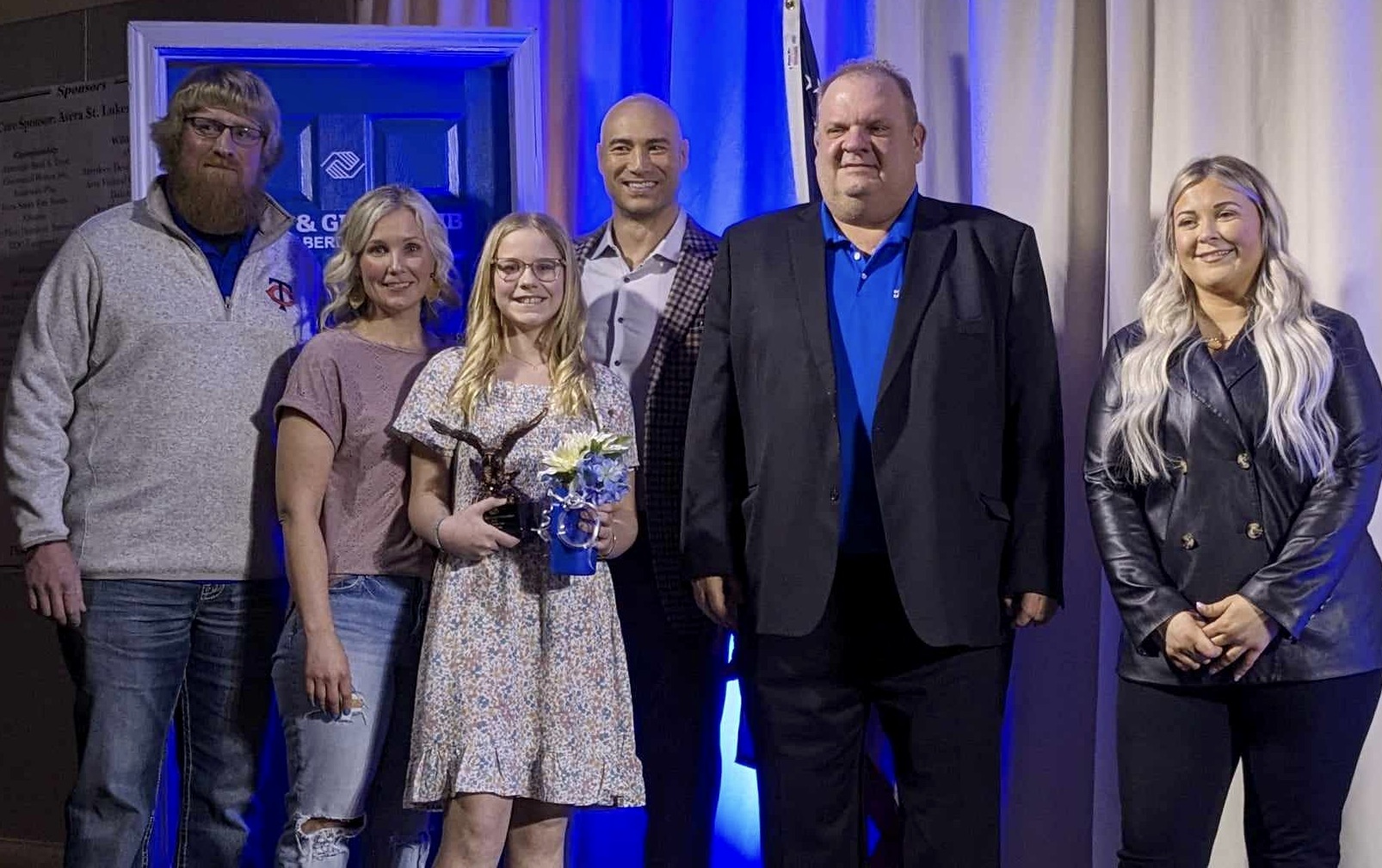 Former Viking Ben Leber Encourages Youth To Overcome Self-doubt ...