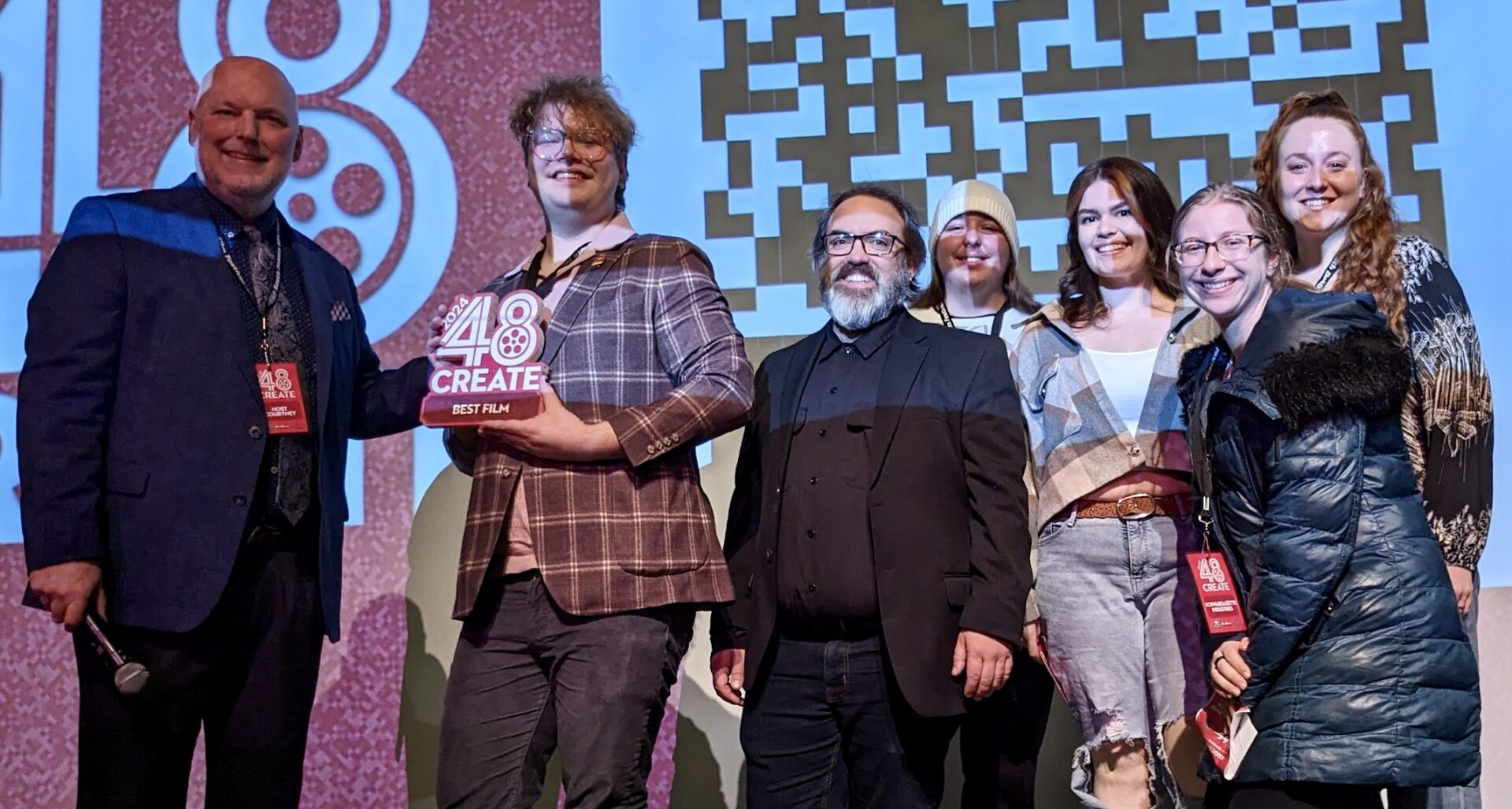 'Vile' Wins Top Honors At 48Create Film Competition | Aberdeen Insider