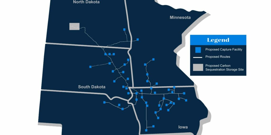 Eminent Domain Is The Latest Front In Carbon Pipeline Fight | Aberdeen ...