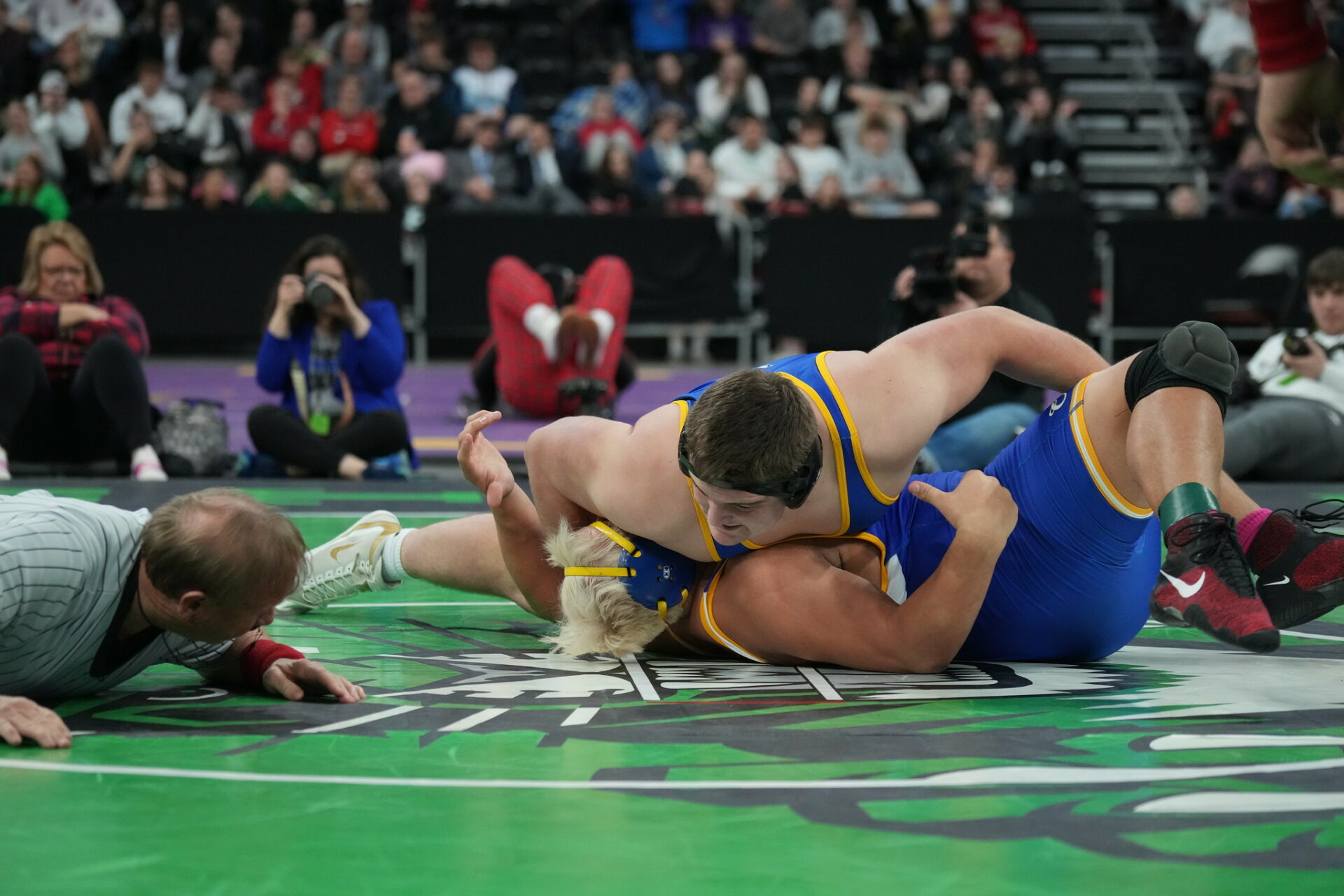 Central's Rayden Zens Wins State Wrestling Title At 126 Pounds ...
