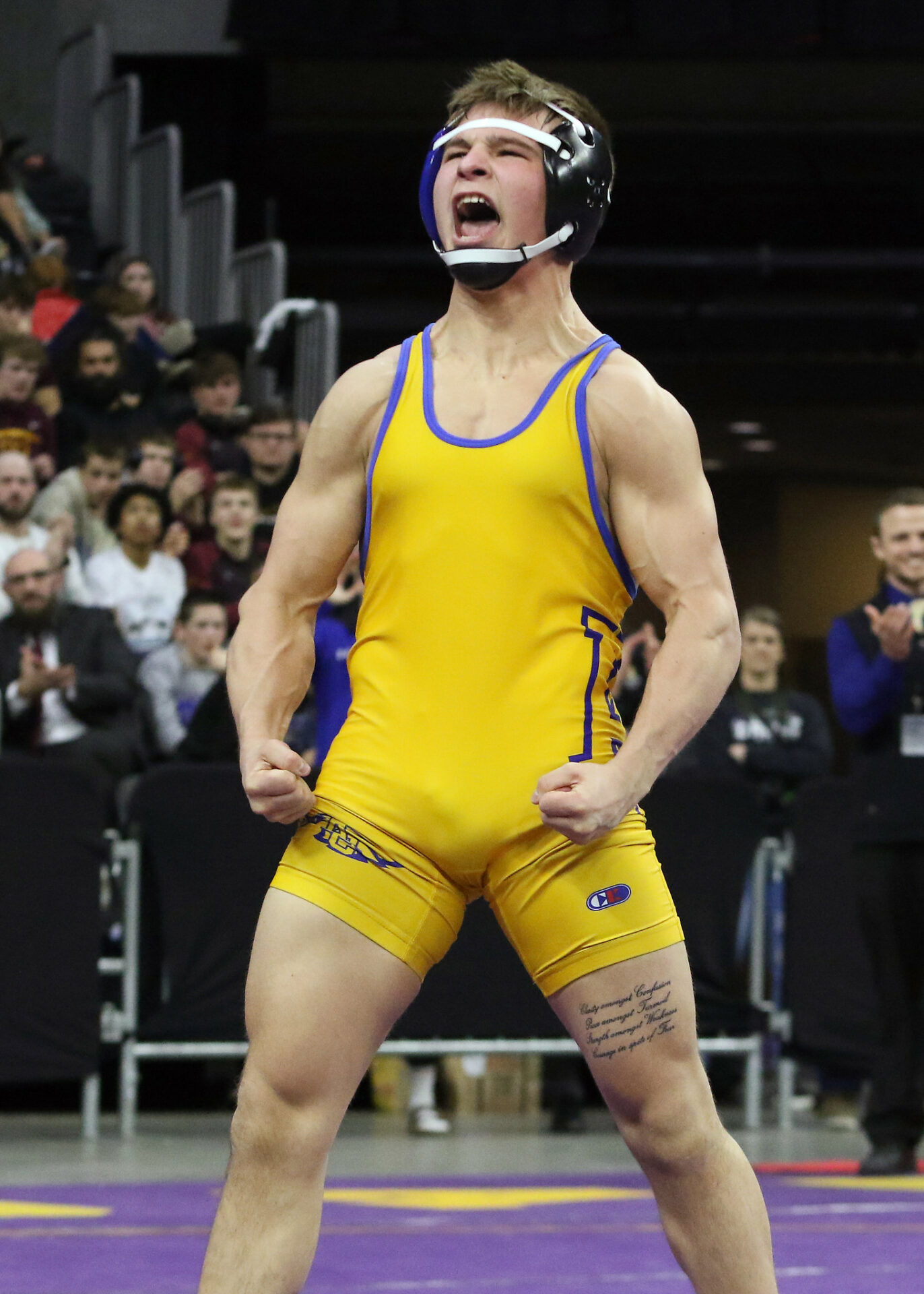 Central's Rayden Zens Wins State Wrestling Title At 126 Pounds ...