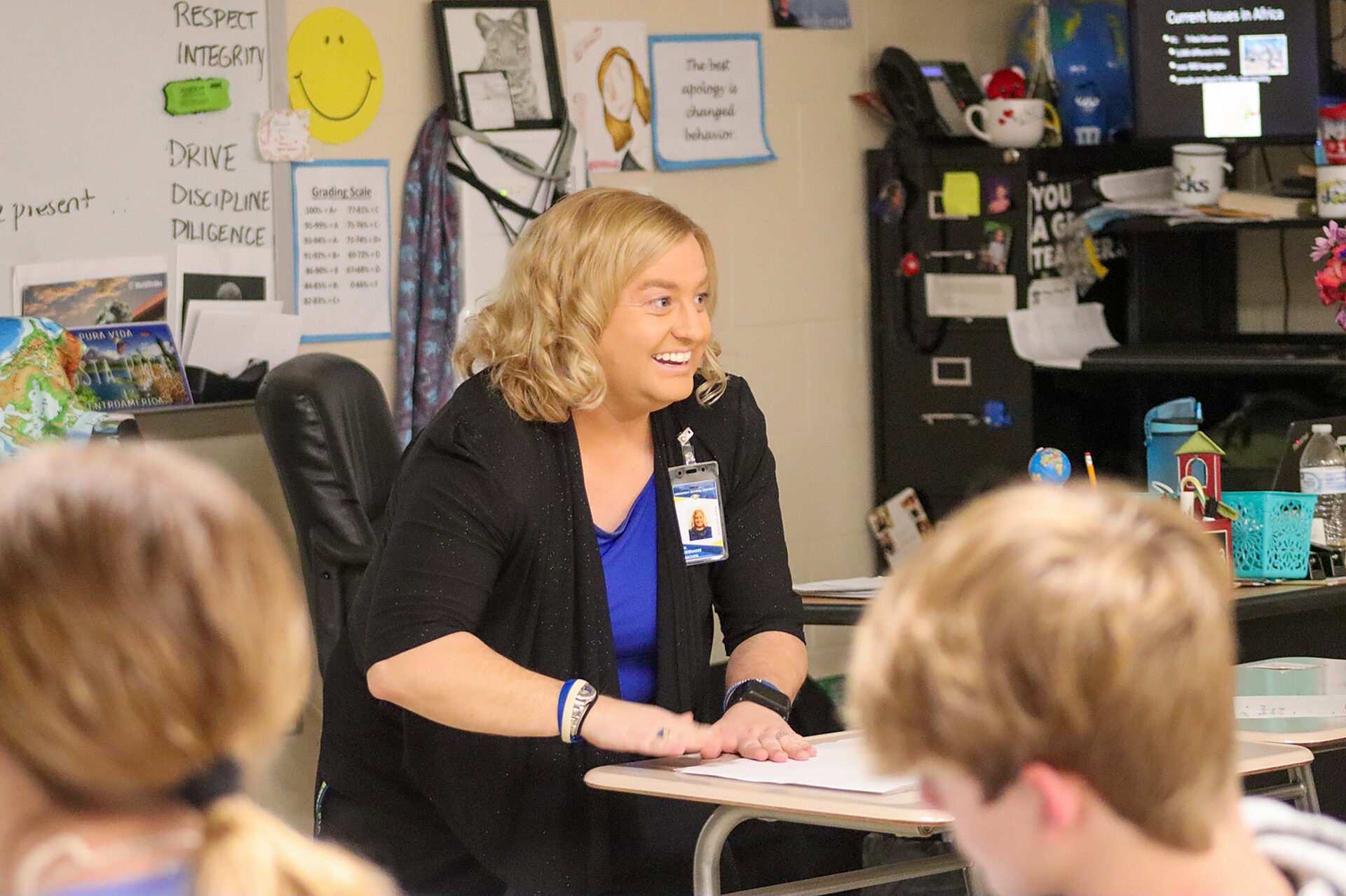 Aberdeen Teacher Earns Fulbright Honor, Is Diplomat For Uruguayan ...