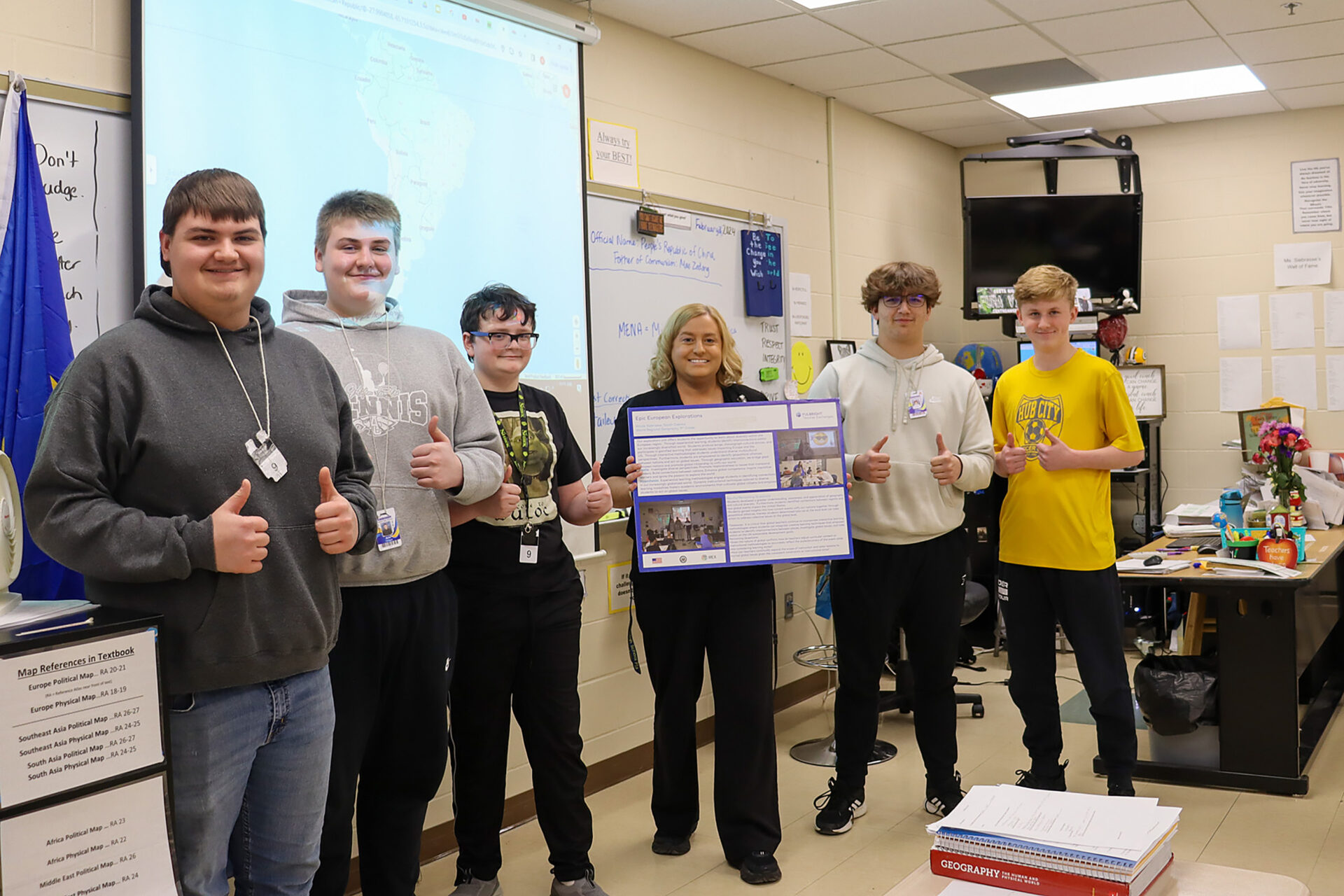 Aberdeen Teacher Earns Fulbright Honor, Is Diplomat For Uruguayan ...