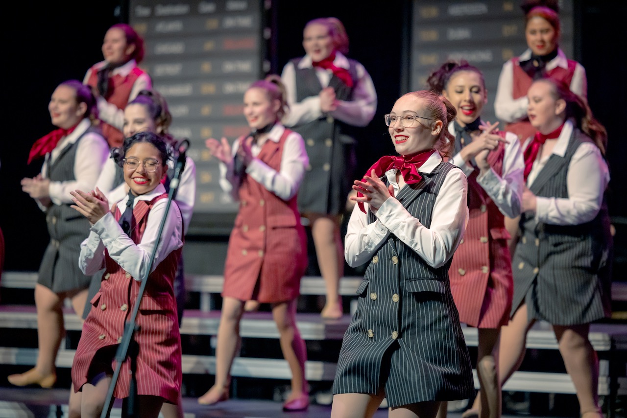 Central Show Choirs Prepare For Aberdeen Performances This Weekend ...