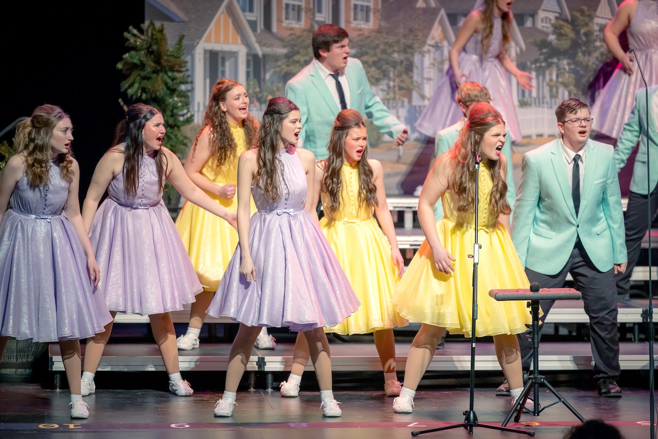 Central Show Choirs Prepare For Aberdeen Performances This Weekend ...