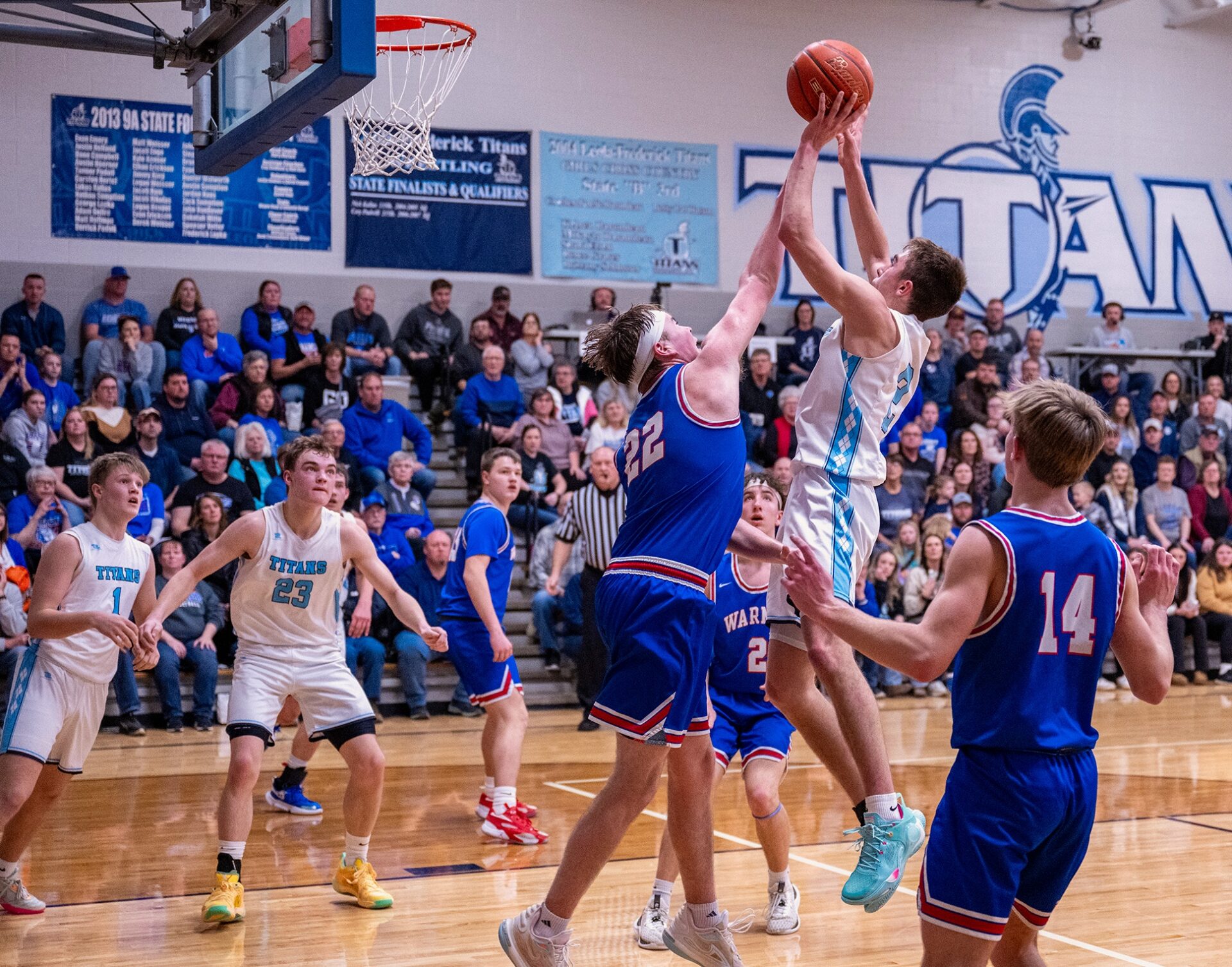 Boys Basketball: Groton Tops Roncalli In Region 1A, Christian Falls To ...