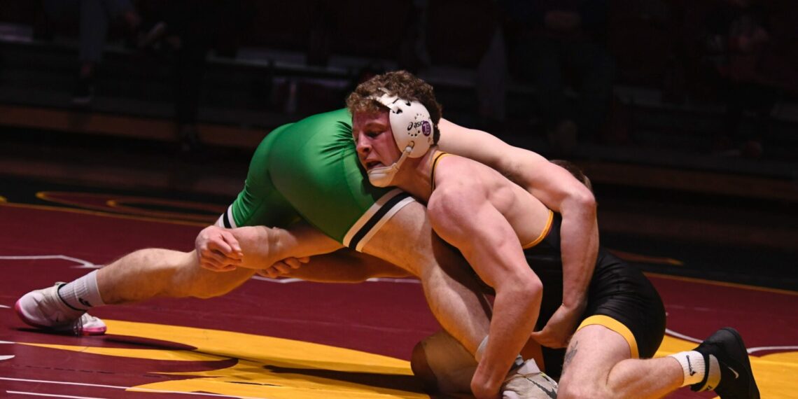 From Coaching To Competing, Northern Wrestlers Brossard, Bahr Advance ...