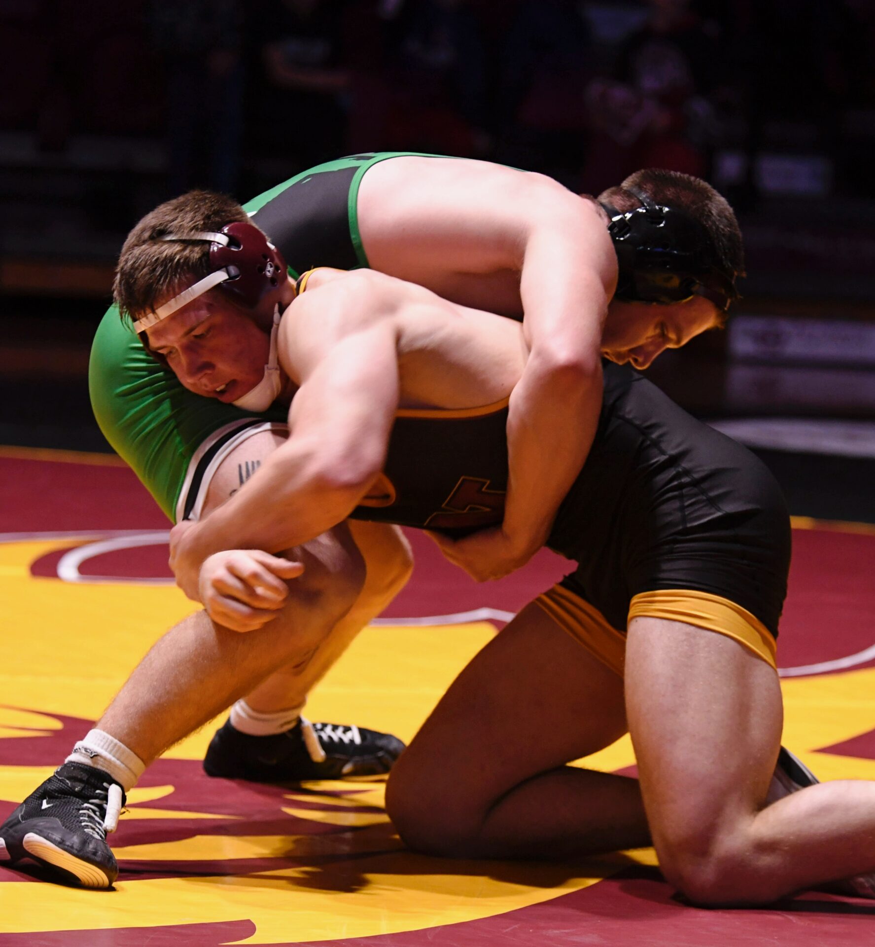 From Coaching To Competing, Northern Wrestlers Brossard, Bahr Advance ...