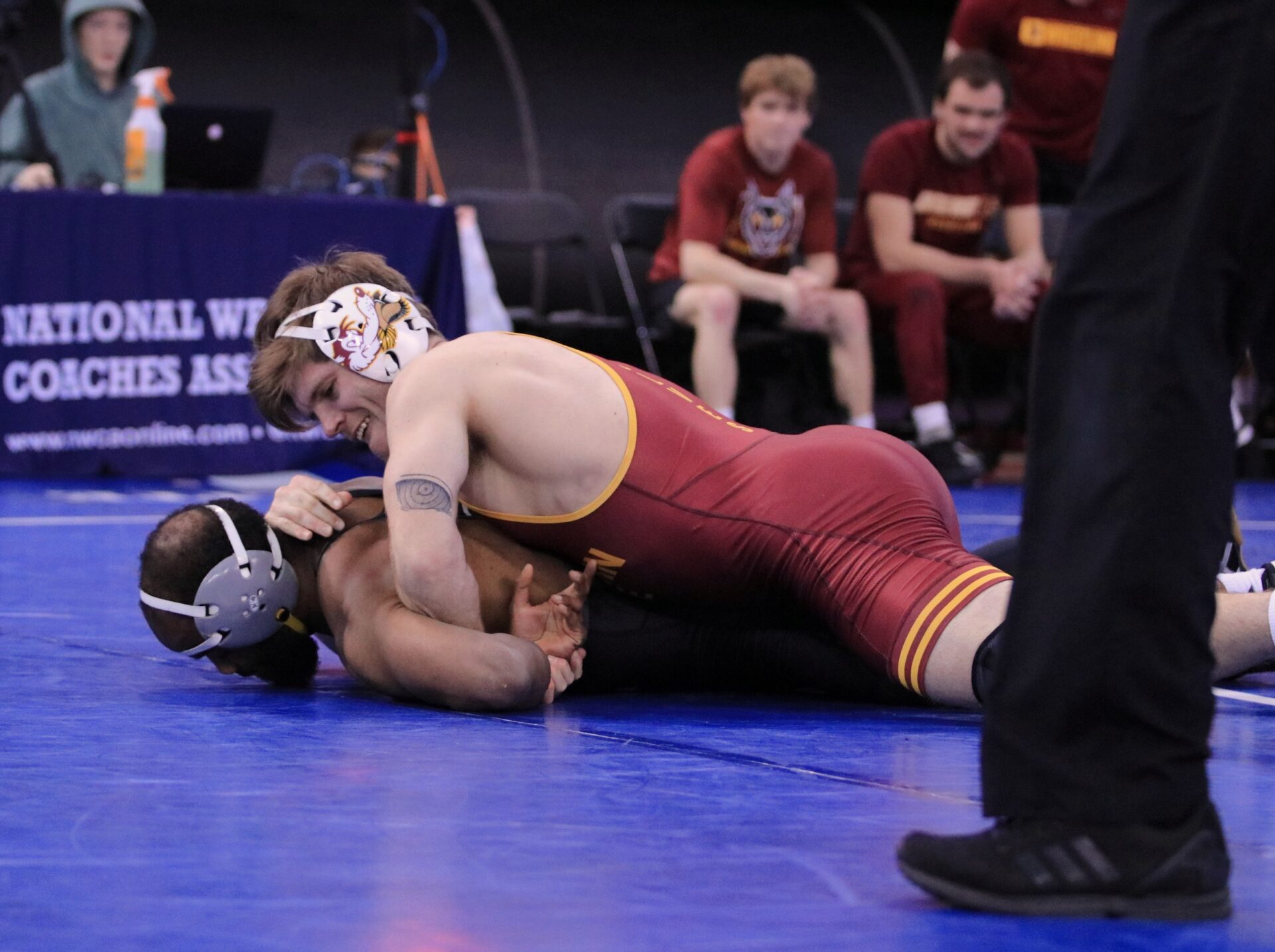 From Coaching To Competing, Northern Wrestlers Brossard, Bahr Advance ...